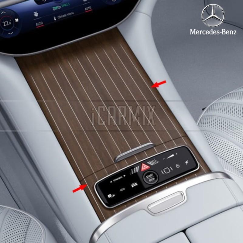 Genuine Mercedes Benz Retrofit Wood Walnut Ship Deck Optics Center ...