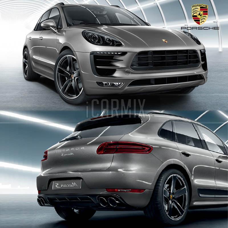 Genuine Porsche Retrofit Sport Design Package Body Kit For Macan ...