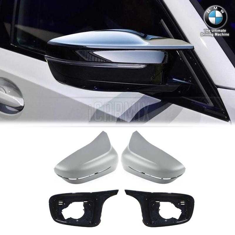 Genuine BMW M Style Retrofit Replacement Mirror Cover W/ Supporting ...
