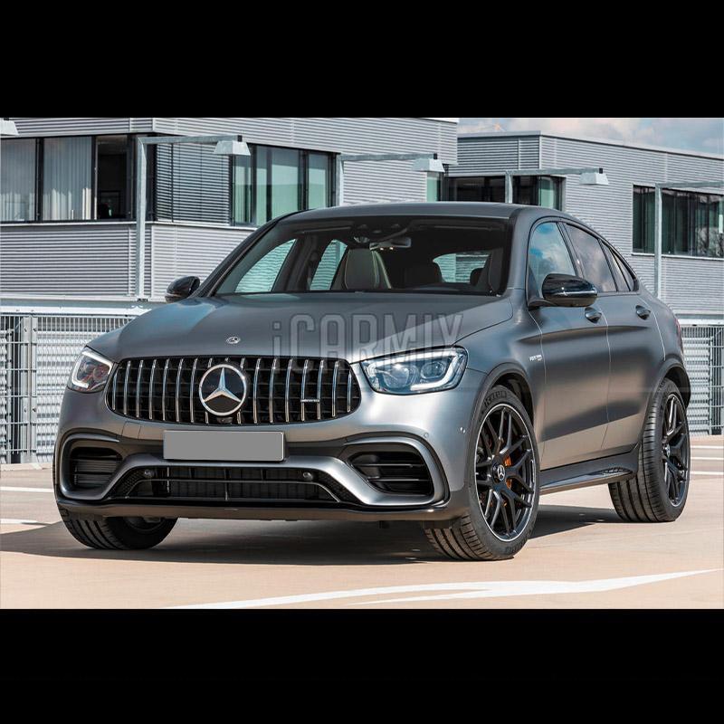 PP GLC63 Body Kit Style Facelift For Mercedes Benz GLC CLASS C253 Coupe ...