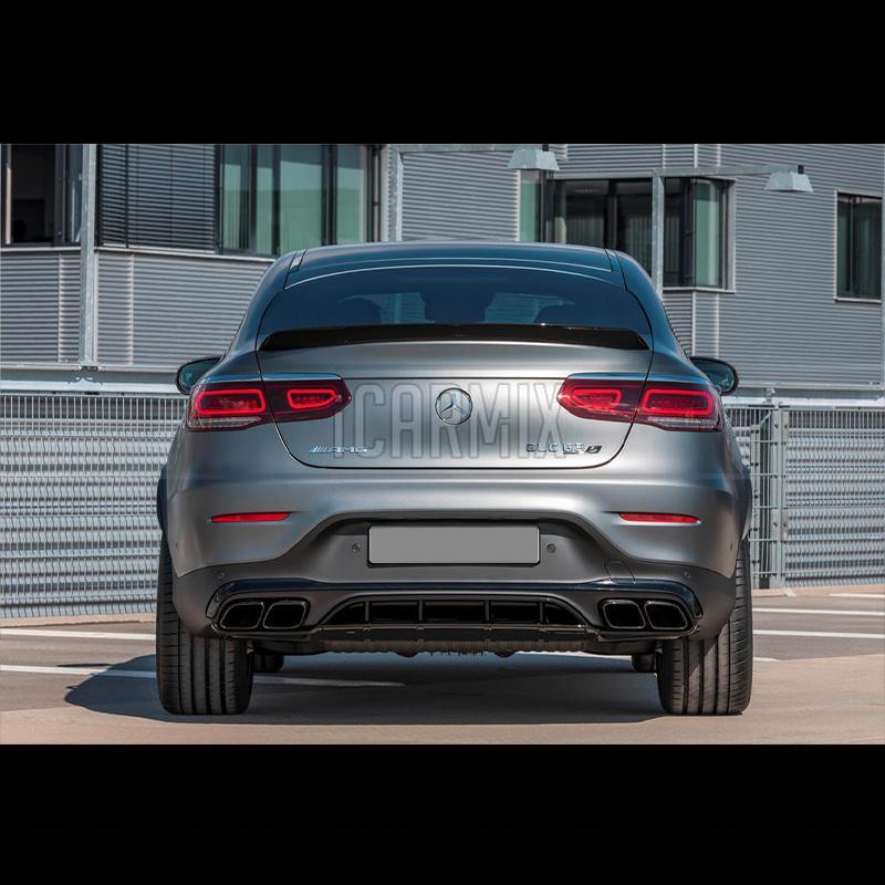 PP GLC63 Body Kit Style Facelift For Mercedes Benz GLC CLASS C253 Coupe ...