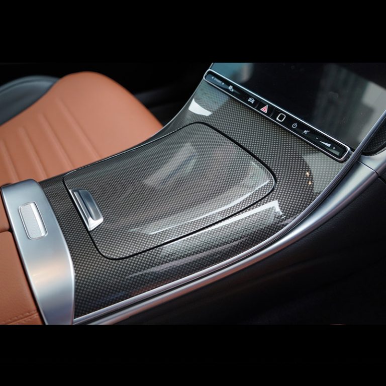 Genuine Mercedes Benz Retrofit Metal Structure Center Console Cover For ...