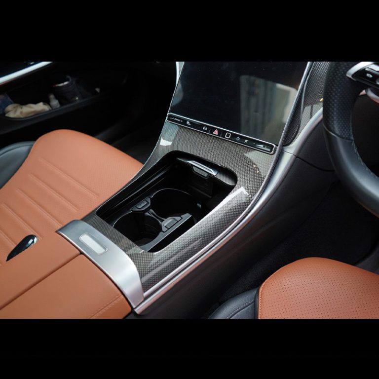 Genuine Mercedes Benz Retrofit Metal Structure Center Console Cover For ...