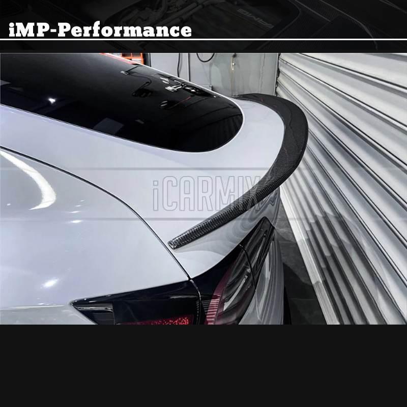 IMP Performance Carbon Fibre Rear Spoiler Type 2 For Tesla Model Y ...