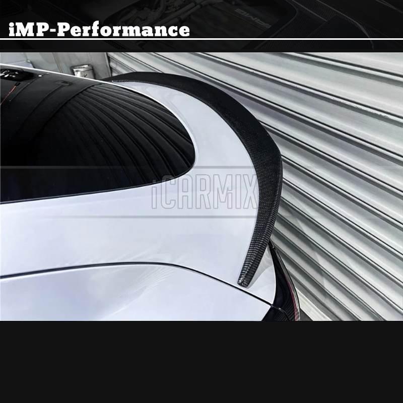 IMP Performance Carbon Fibre Rear Spoiler Type 2 For Tesla Model Y ...