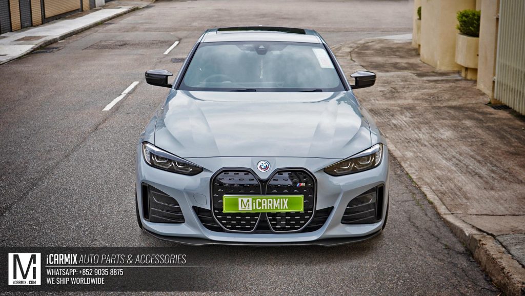【改裝是一種享受的過程!! BMW i4升級攻略】 - iCARMIX Auto Parts Workshop
