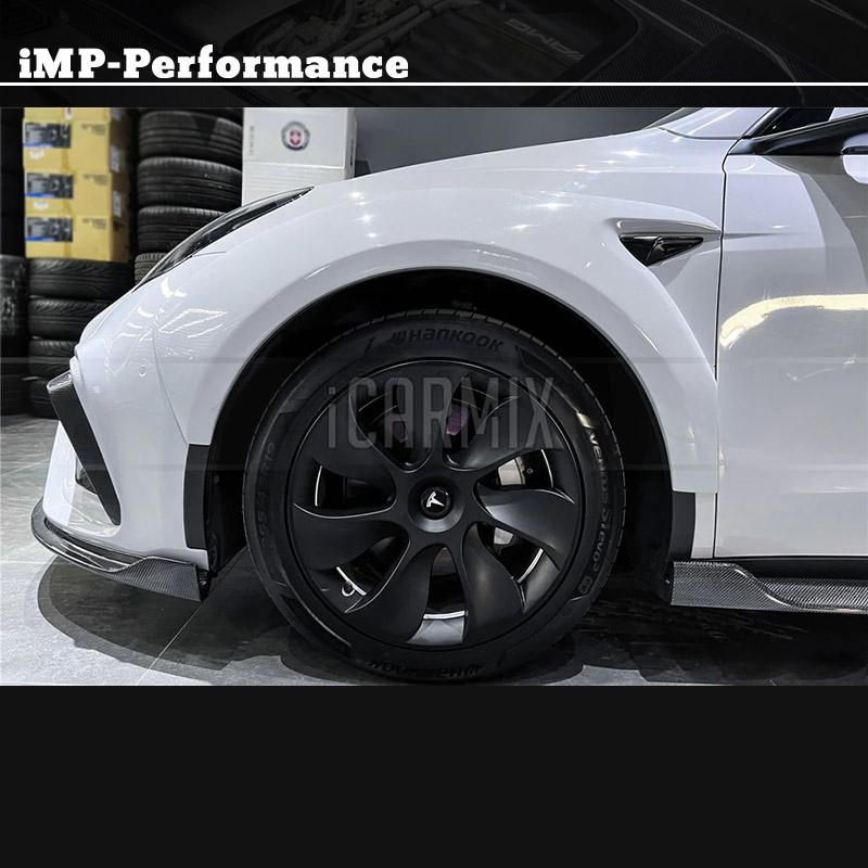 IMP Performance Carbon Fibre Wheel Arches Type 2 For Tesla Model Y ...