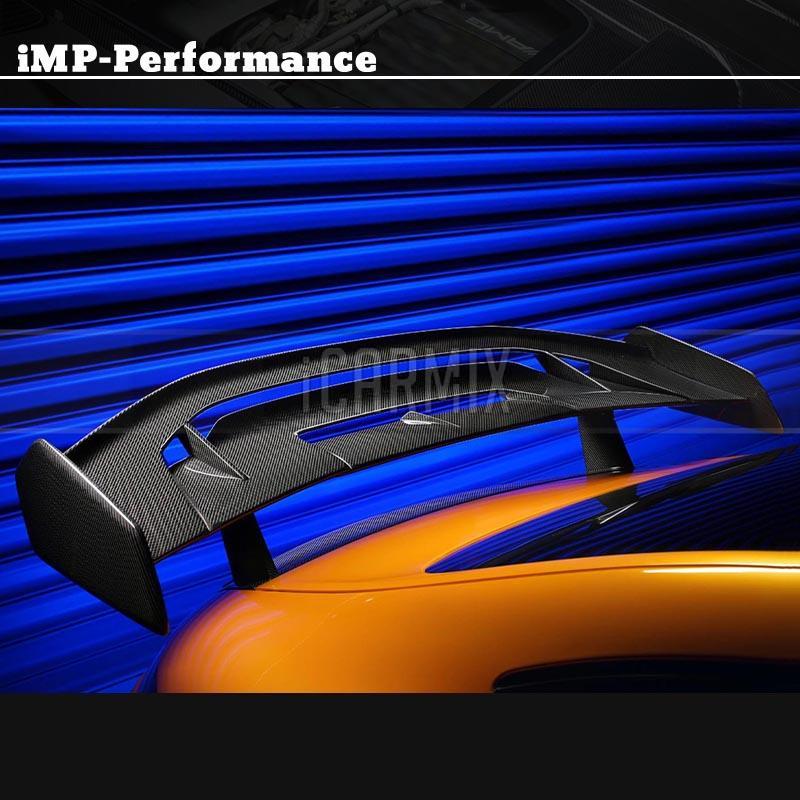 IMP Performance Carbon Fibre Rear Trunk Spoiler Type 2 For Mercedes ...