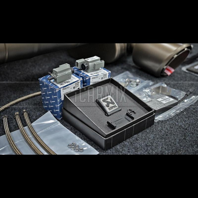 Akrapovic Exhaust Sound Kit For Porsche 718 Cayman GT4 RS -2022 ...