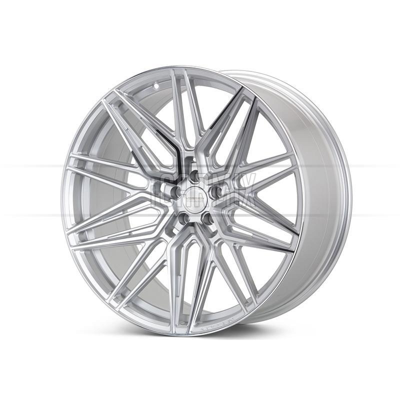 Vossen HF-7 Silver Polished THE Hybrid Forged 20'' Front & Rear Wheel ...