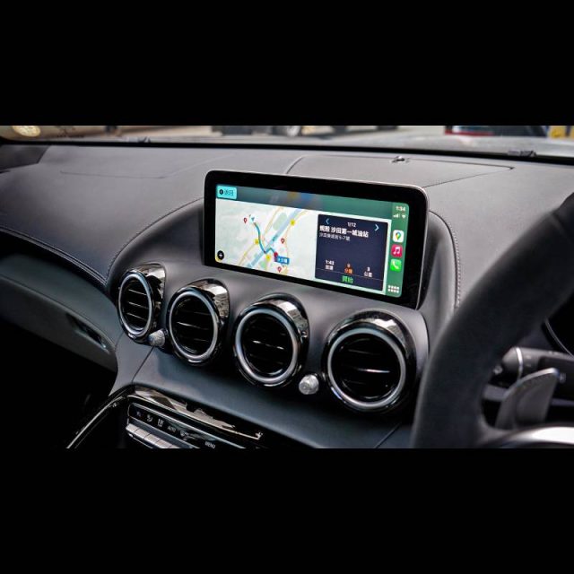 Genuine Mercedes Benz Retrofit Facelift Comand Screen Monitor and ...