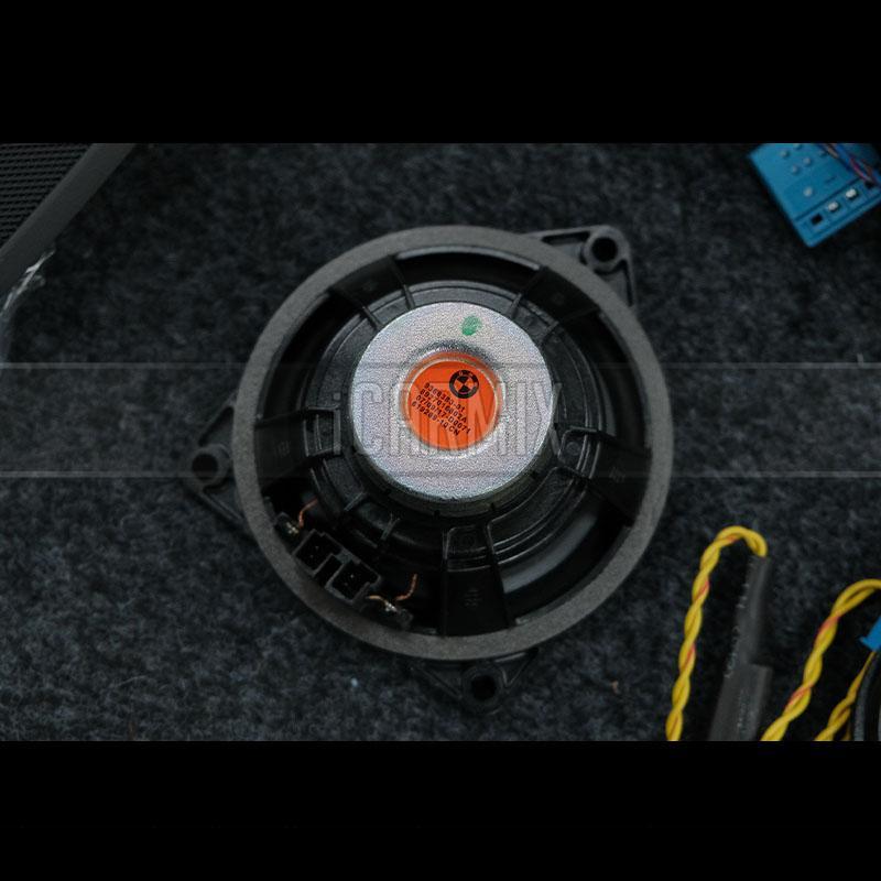 Genuine BMW Retrofit Harman Kardon Logic 7 Surround Sound System (14 ...