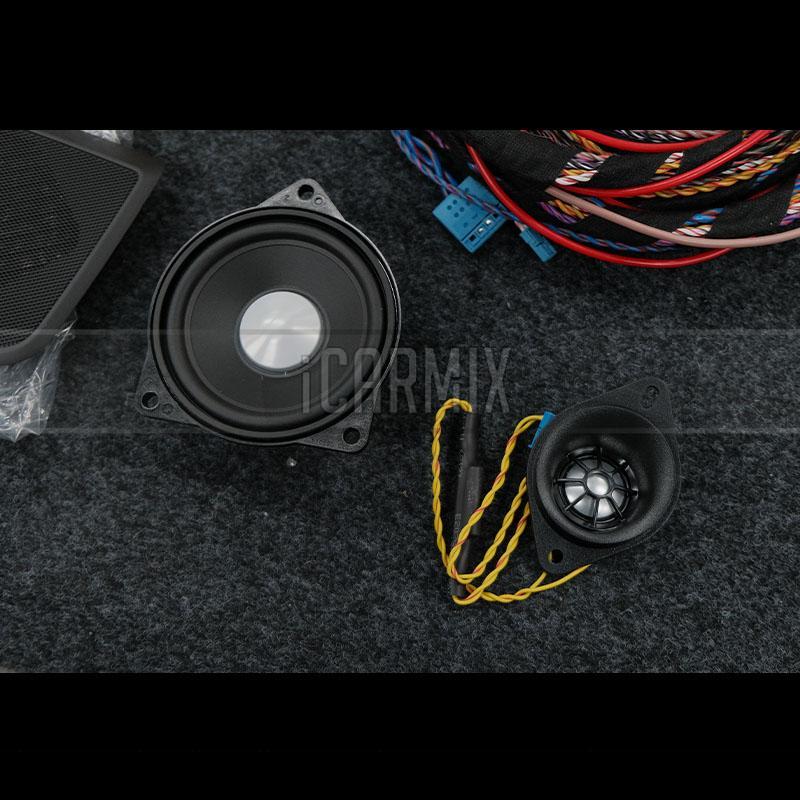 Genuine BMW Retrofit Harman Kardon Logic 7 Surround Sound System (14 ...