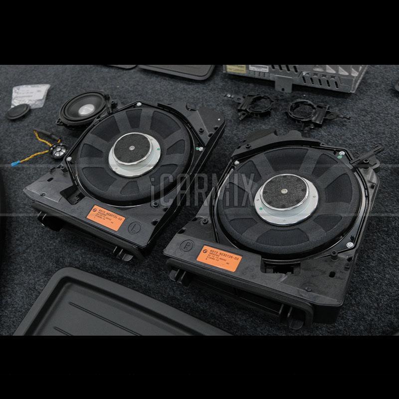 Genuine BMW Retrofit Harman Kardon Logic 7 Surround Sound System (14 ...