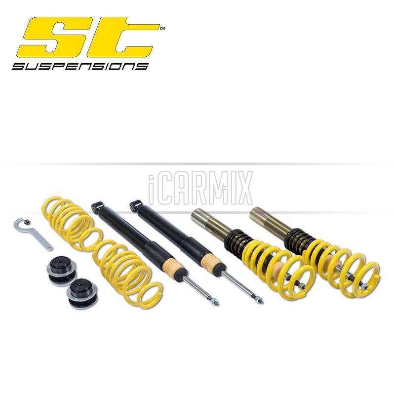 KW ST XA Suspension Coilovers For Audi A4 8K Avant / A5 8T (25-55mm/25 ...