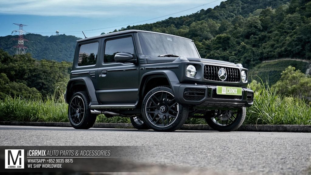 【向經典致敬!! SUZUKI Jimny化身Baby G-Class】 - iCARMIX Auto Parts Workshop