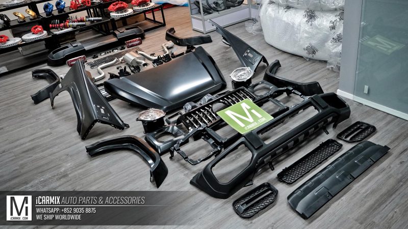 【向經典致敬!! SUZUKI Jimny化身Baby G-Class】 - iCARMIX Auto Parts Workshop