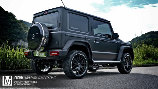 【向經典致敬!! SUZUKI Jimny化身Baby G-Class】 - iCARMIX Auto Parts Workshop