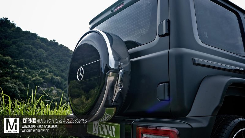 【向經典致敬!! SUZUKI Jimny化身Baby G-Class】 - iCARMIX Auto Parts Workshop