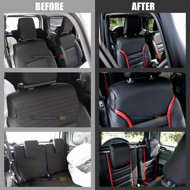 【向經典致敬!! SUZUKI Jimny化身Baby G-Class】 - iCARMIX Auto Parts Workshop