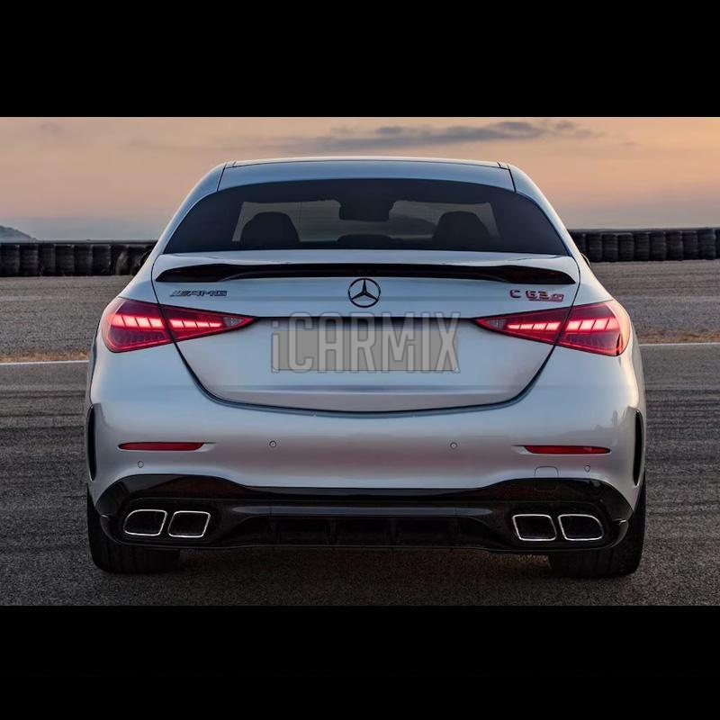 PP Full Body Kit C63S AMG Style For Mercedes Benz C CLASS W206 AMG-Line ...