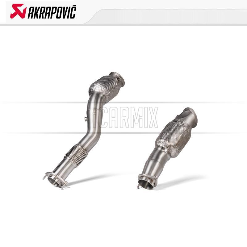 Akrapovic Downpipe W/ Cat (SS) Exhaust For BMW G87 M2 / G80 G81 M3 ...