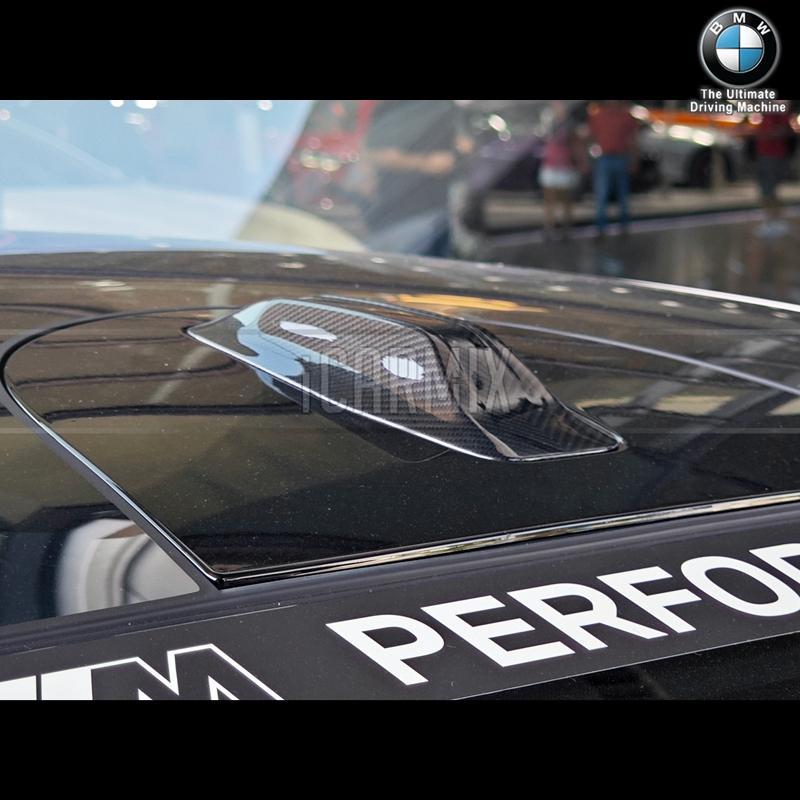 Genuine BMW M Performance Retrofit Aramid Fibre Shark Fin Roof Antenna ...
