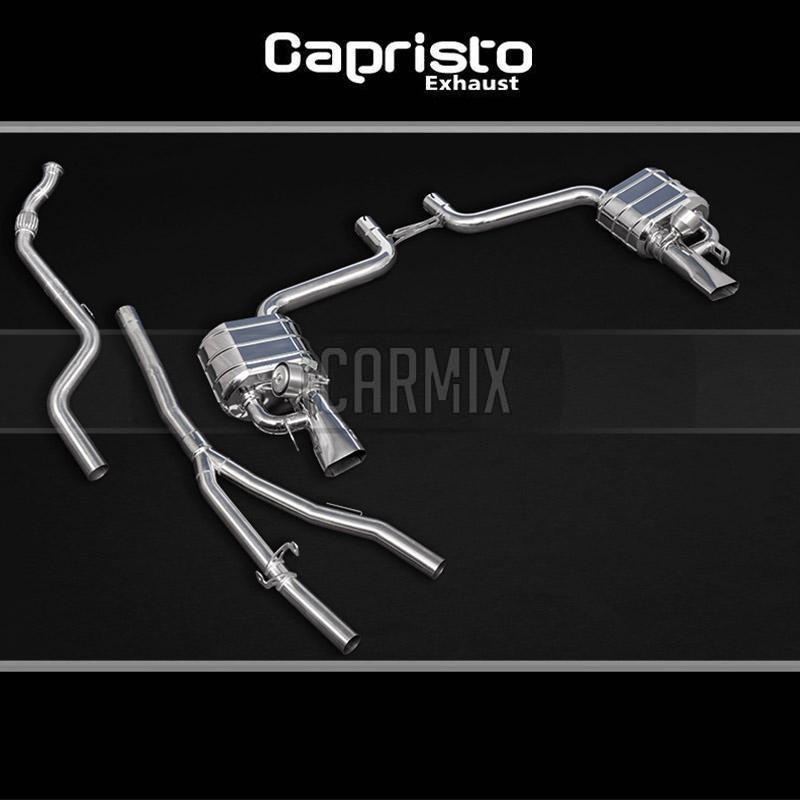 Capristo Cat-back Valved Exhaust For Mercedes Benz E CLASS W213 S213 ...
