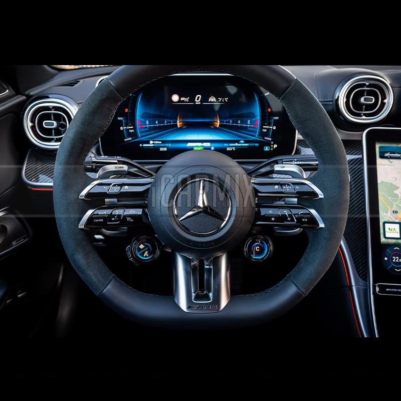 Genuine Mercedes Benz Retrofit AMG Steering Wheel Buttons Code U88 FOR ...