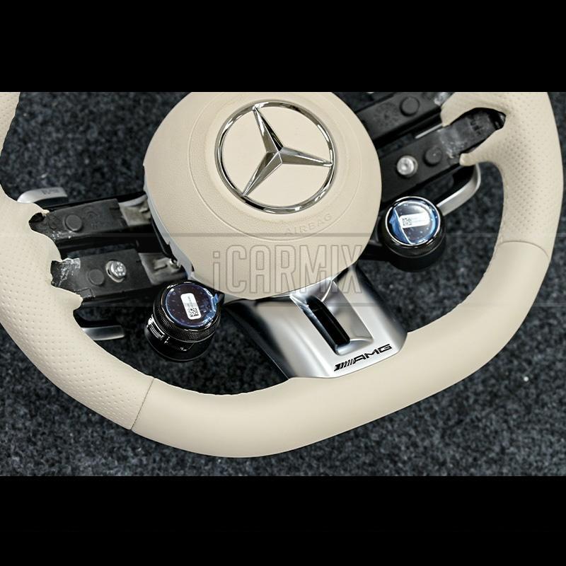 Genuine Mercedes Benz Retrofit AMG Steering Wheel Buttons Code U88 FOR ...