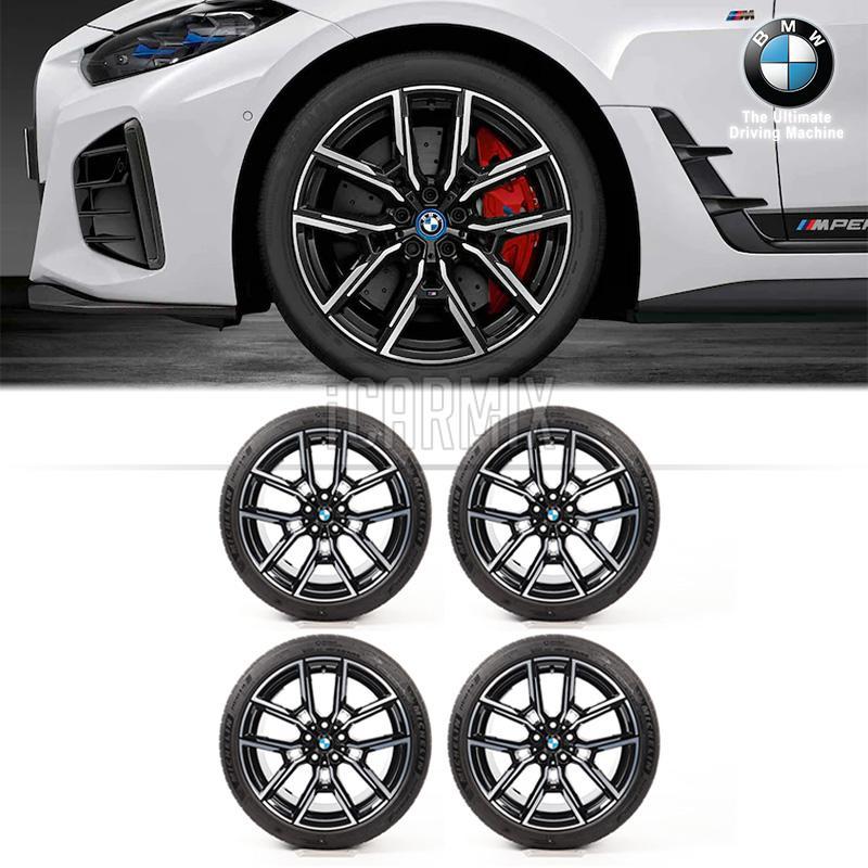 Genuine BMW Retrofit 19" M Performance 859M Front & Rear Light Alloy ...