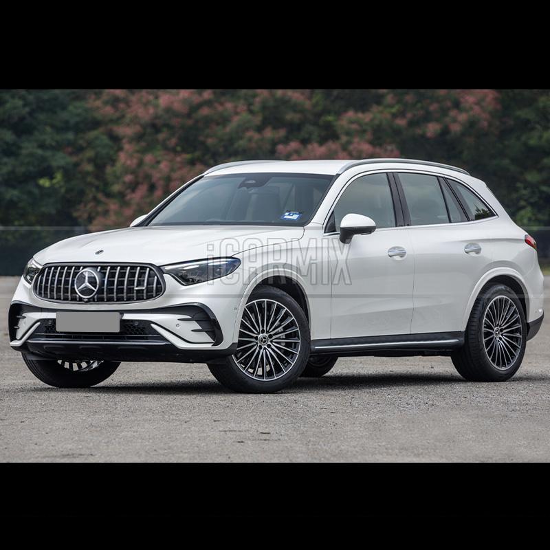 PP Front / Rear Bumper Body Kit AMG-Line Style For Mercedes Benz GLC ...