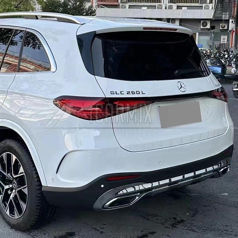 PP Front / Rear Bumper Body Kit AMG-Line Style For Mercedes Benz GLC ...