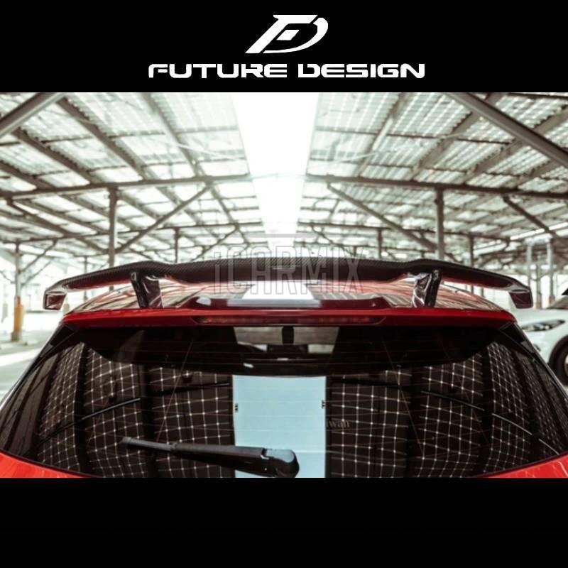 Future Design Carbon Fibre Rear Roof Spoiler For Mercedes Benz W176 ...