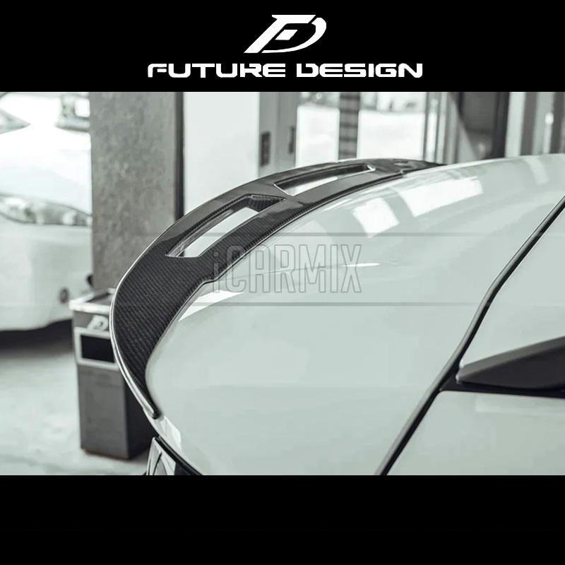 Future Design Carbon Fibre Rear Roof Spoiler For Mercedes Benz X247 GLB ...