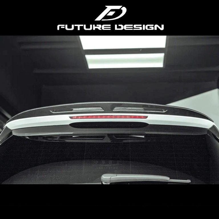 Future Design Carbon Fibre Rear Roof Spoiler For Mercedes Benz X247 GLB ...