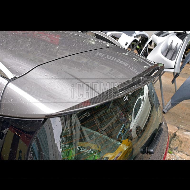 Future Design Carbon Fibre Rear Roof Spoiler For Mercedes Benz X247 GLB ...