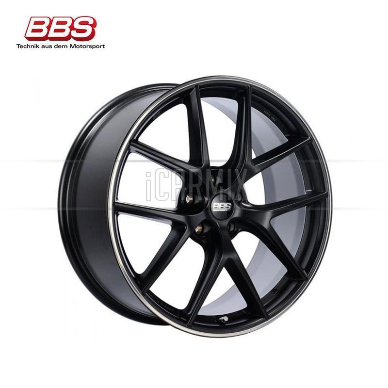 BBS Performance Design CI-R 19" Satin Black Front & Rear Wheel For ...