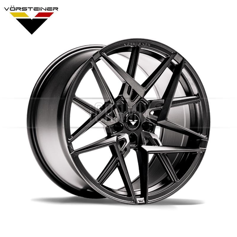 Vorsteiner V-FF113 19" Flow Forged Carbon Graphite Gray Front & Rear ...