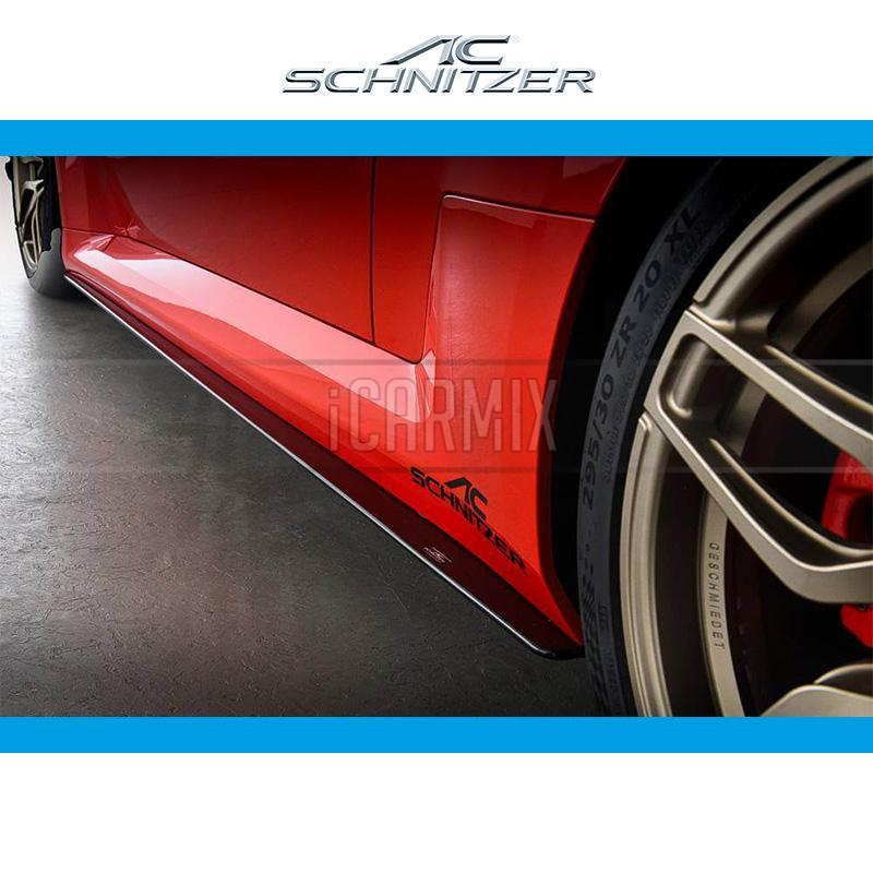 AC Schnitzer Matt Black Side Skirts For BMW G87 M2 -2023- iCARMIX Auto ...