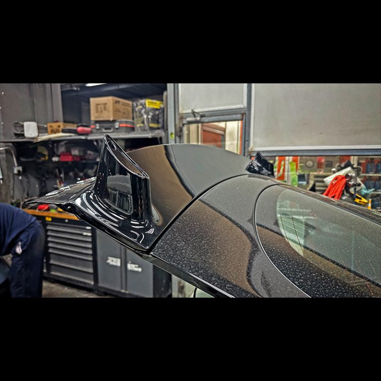 Genuine Mercedes Benz Retrofit GT63 Carbon Fibre AMG Rear Wing Spoiler ...
