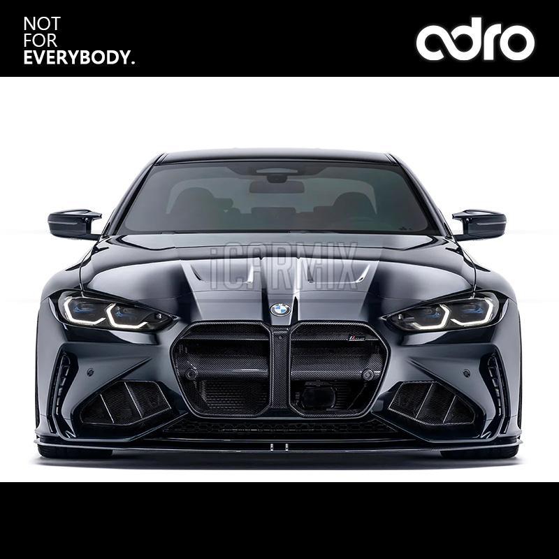 ADRO Carbon Fibre Front Grille & Duct Vents For BMW G80 G81 M3 G82 G83 ...