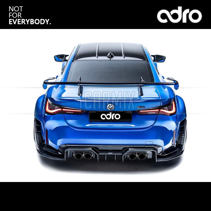 ADRO Carbon Fibre Rear Wing Spoiler AT-R3 Style For BMW G20 LCI G80 M3 ...