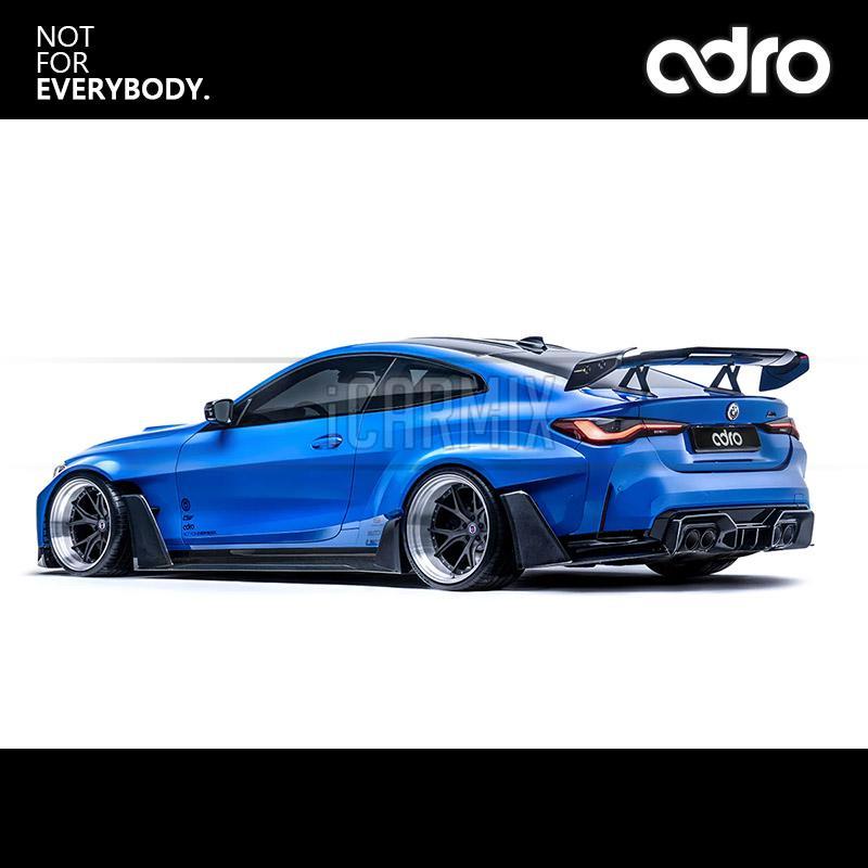 ADRO Carbon Fibre Rear Wing Spoiler AT-R3 Style For BMW G20 LCI G80 M3 ...