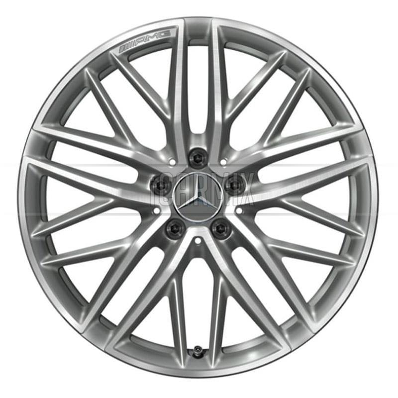 Genuine Mercedes Benz Retrofit 19" AMG 5-Twin-Spoke Front & Rear ...