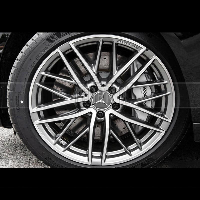 Genuine Mercedes Benz Retrofit 19" AMG 5-Twin-Spoke Front & Rear ...