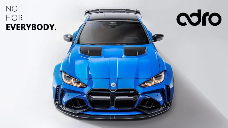 【改裝界新貴ADRO—Not For EVERYBODY.】 - iCARMIX Auto Parts Workshop