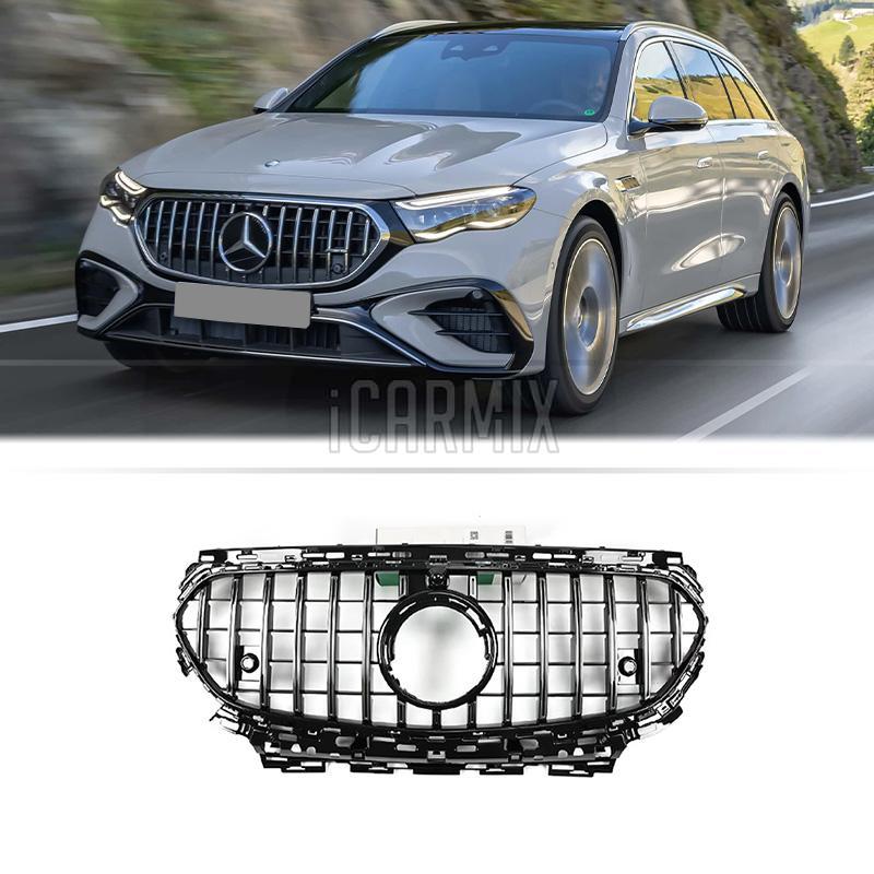 Eurspec Chrome Black Front Grille E53 GT Style For Mercedes Benz E ...