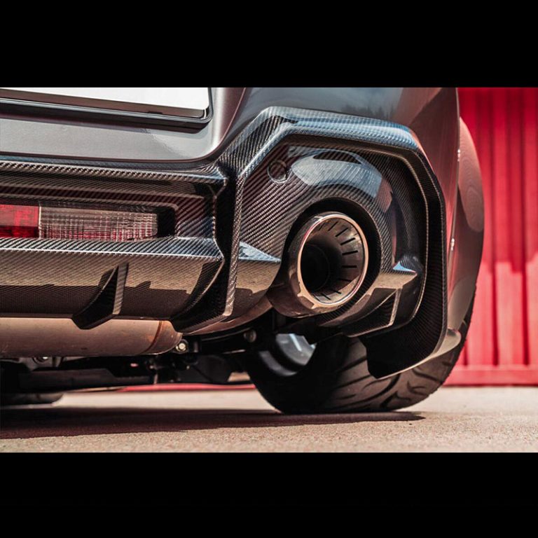 ADRO Carbon Fibre Wide Body Kit For Toyota GR86 / Subaru Brz - iCARMIX ...