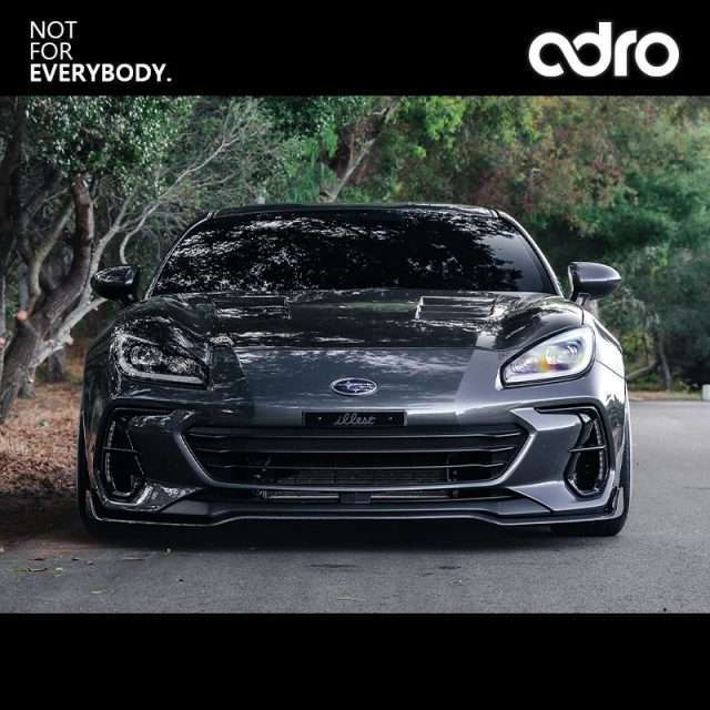 ADRO Carbon Fibre Front Lip For Toyota Subaru Brz - iCARMIX Auto Parts ...